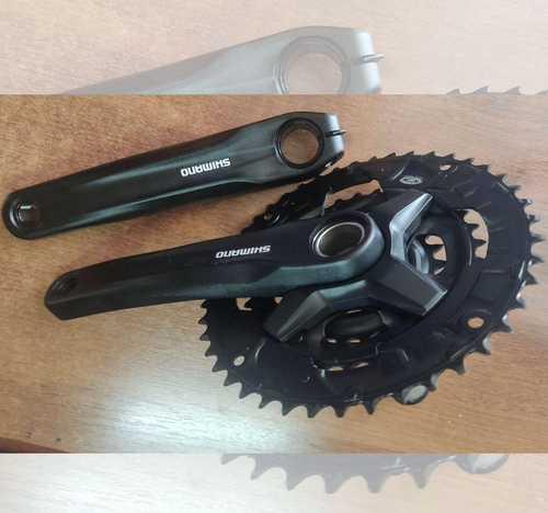 Шатуны Shimano Altus 170 Holowtech 2