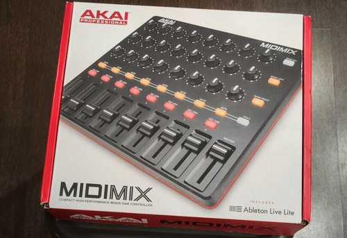 Портативный контроллер Akai midimix