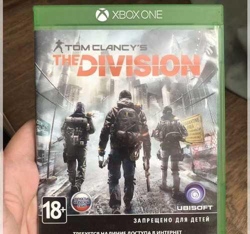 Tom clancy s the division xbox