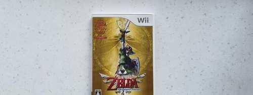 The Legend of Zelda Skyward Sword WII ntsc J