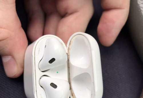 Наушники беспроводные apple earpods 1 оригинальные
