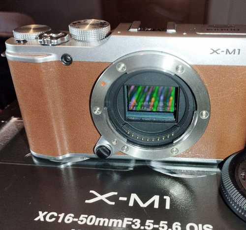 Фотоаппарат Fujifilm X- M1 (XM1)с объективами