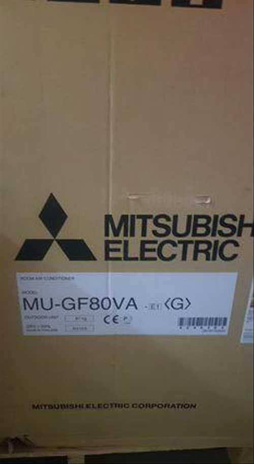Кондиционер Mitsubishi MS-GF80/MU-gf80va