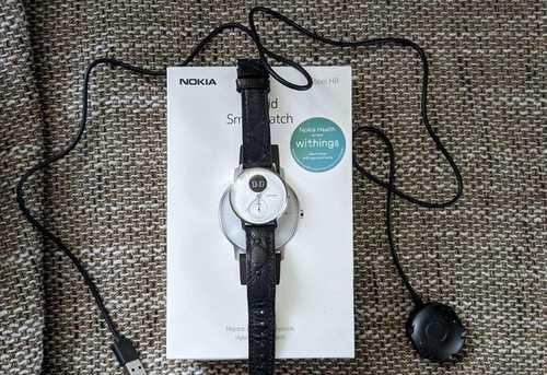 Смарт Часы Nokia Withings Steel HR