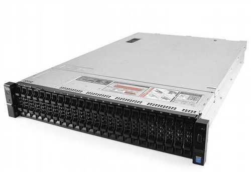 Сервер Dell R730XD 24 SFF (2xE5-2699v4, 512GB)