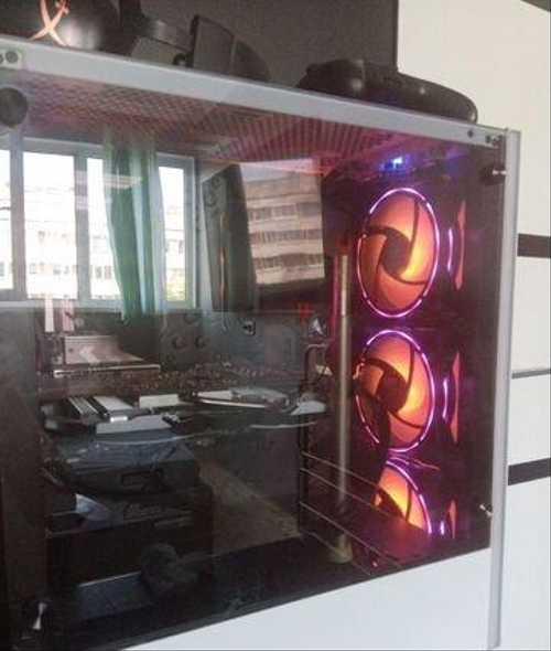Корпус ATX Zalman S5, Midi-Tower, белый