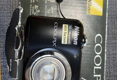 Фотоаппарат Nikon A10 coolpix