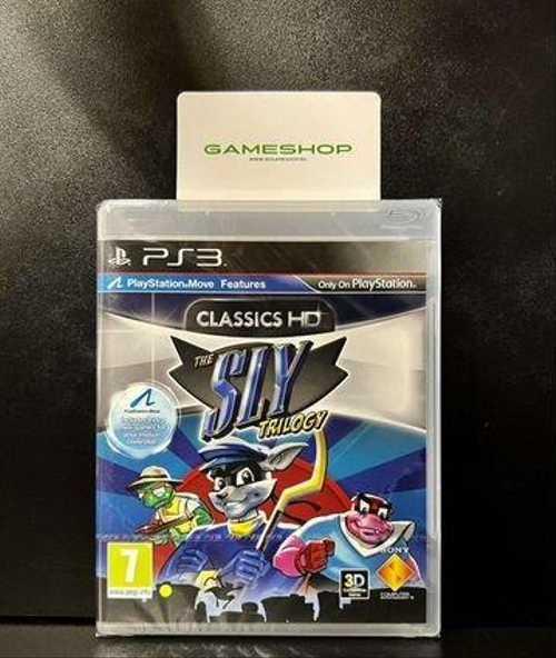 Classics HD. The Sly Trilogy (PS Move 3D) PS3