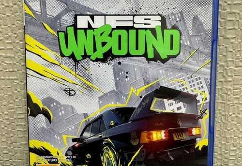 Игра NFS Unbound для PS5