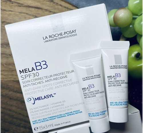 La Roche Posay Mela B3 SPF30 Крем 3мл - 15шт