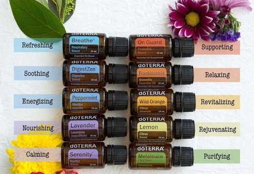 Эфирные масла doterra, Диффузор лепесток doterra