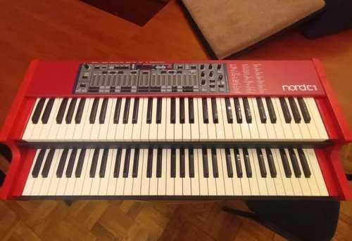 Двухмануальный орган Clavia Nord C1