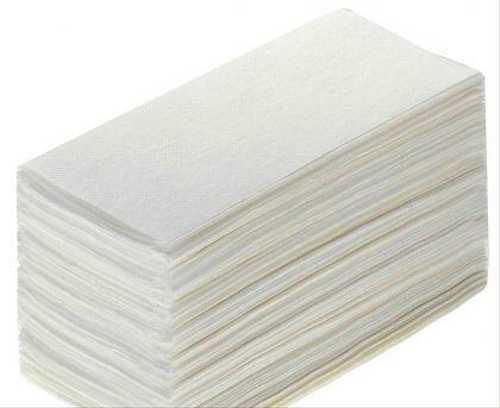 Бумажные полотенца листовые Терес Стандарт 1-слой