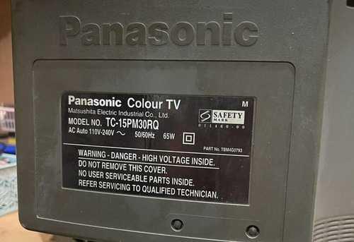 Panasonic TC-15PM30RQ ЭЛТ телевизор