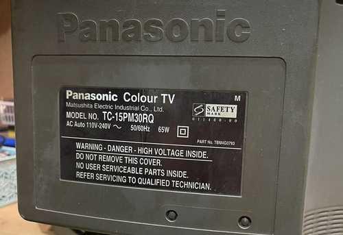 Panasonic TC-15PM30RQ ЭЛТ телевизор