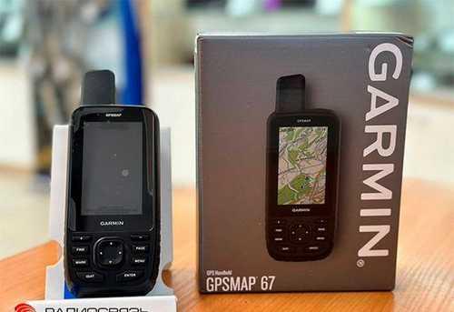 Навигатор Garmin GPSmap 67