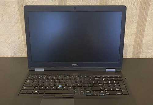 Ноутбук Dell E5570 i7 SSD 512