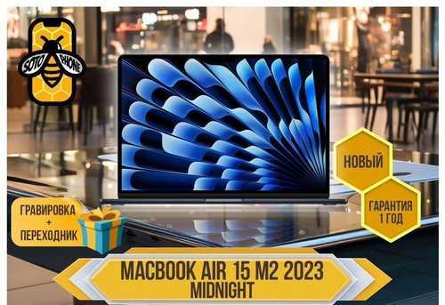 Macbook Air 15 M2 512gb Midnight