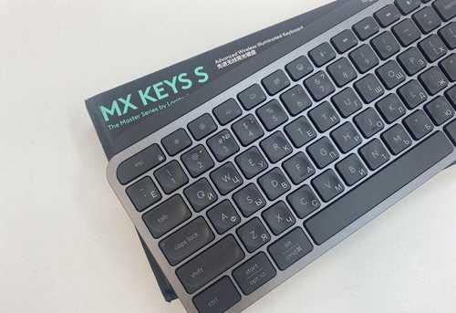 Logitech mx Keys S клавиатура