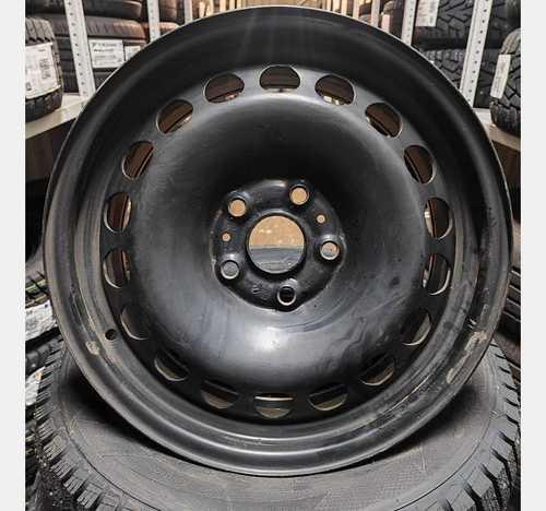 Штампованный диск 16 5*112 VW Tiguan 4 шт