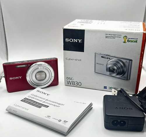 Sony Cyber-shot DSC-W830