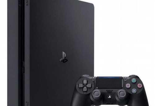 Игровая приставка Sony Playstation 4 500Gb (Черная
