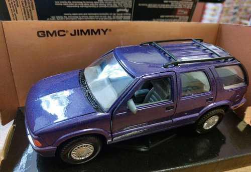Коллекционная модель GMC Jimmy 1:24