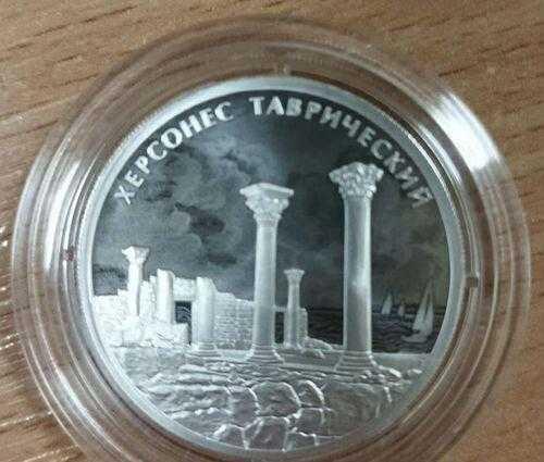 Камерун. 500 франков кфа 2022 Херсонес Таврический
