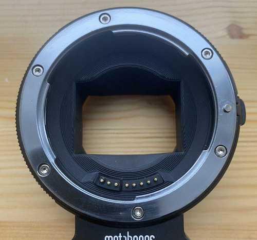 Metabones Canon EF - Sony E mount