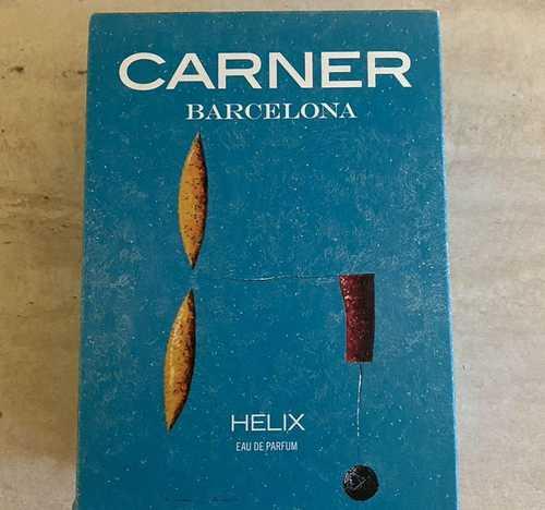 Carner barcelona helix духи мужские