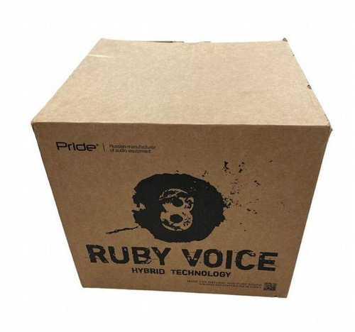 Км42 колонки pride ruby voice 8