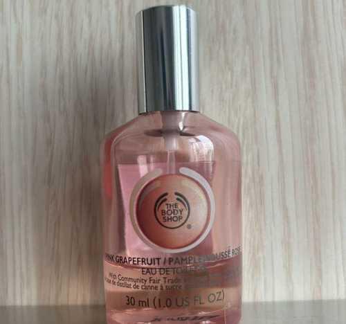 The body shop pink grapefruit б/у