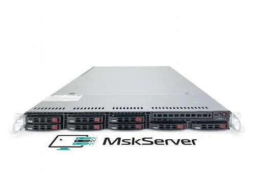 Сервер Supermicro 1028R-TDW 2x E5-2699v3 256Gb