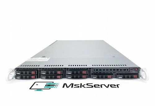 Сервер Supermicro 1028R-TDW 2x E5-2699v3 256Gb