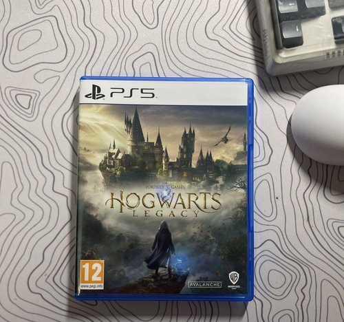Hogwarts legacy ps5 диск бронь