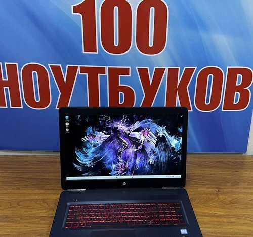 Игровая легенда HP omen 17 дюймов / Core i7