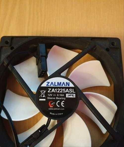 Корпусный вентилятор Zalman ZA1225ASL