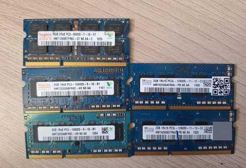 Оперативная память sodimm DDR3