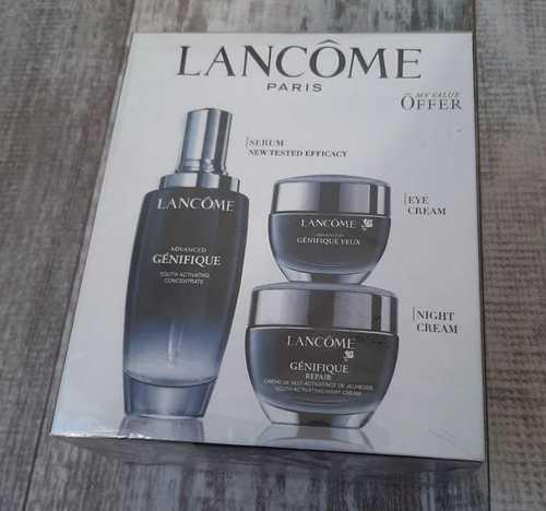 Lancome advanced genifique 3 предмета