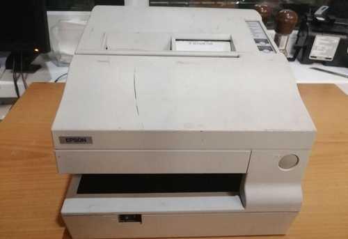 Матричный чековый принтер epson TM-U950P