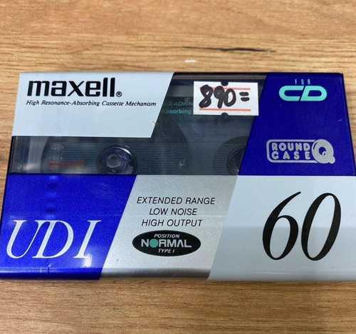 Кассета Maxell UD 1 60 (2586)