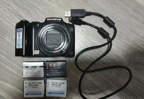 Olympus SZ-31mr 750mm в компактном корпусе