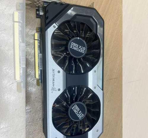 Видеокарта gtx 1060 6gb palit jetstream