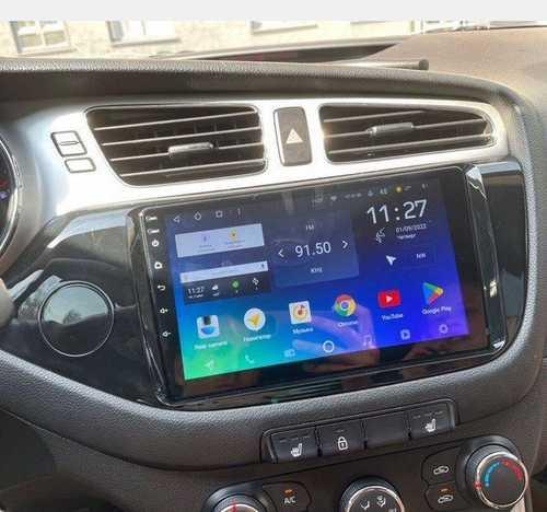 Магнитола Topway М432 Kia Ceed 2 Android