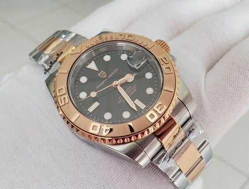 Часы мужские наручные Pagani Design 1651 GB Rolex