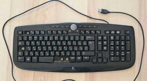 Проводная клавиатура Logitech Media Keyboard 600