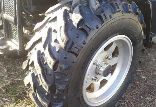 Шины для квадроцикла Deestone MUD crusher