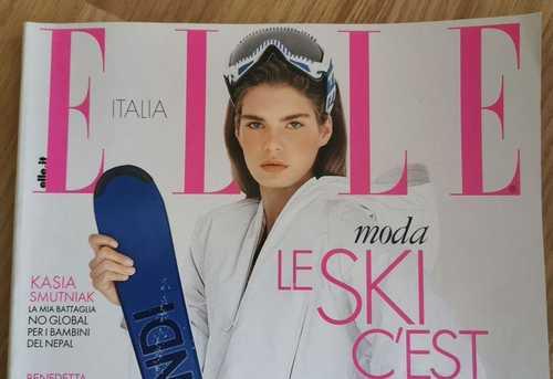 Журнал Elle Italia