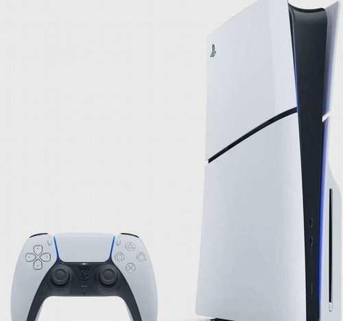 Sony PlayStation 5 Slim с дисководом