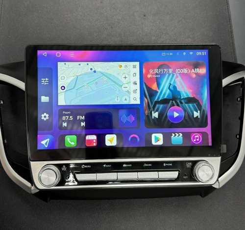 Магнитола hyundai creta amg style 8 ядер carplay